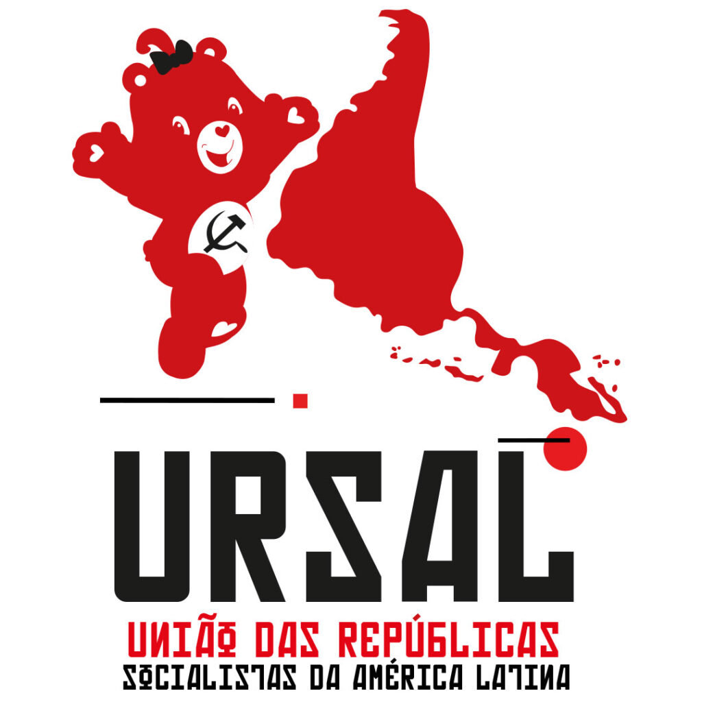 Camiseta - URSAL ⋆ Camisetas para quem é de esquerda